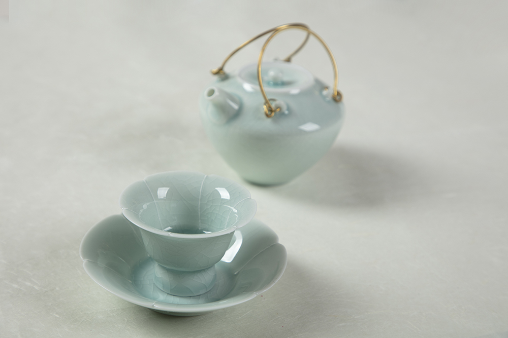 Winter Tea Cups | Ver té